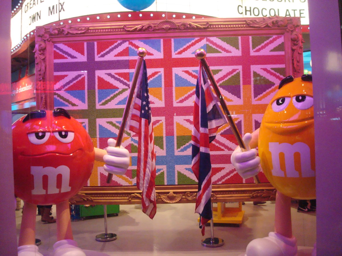 M&Ms store - being30.com - travel blogger