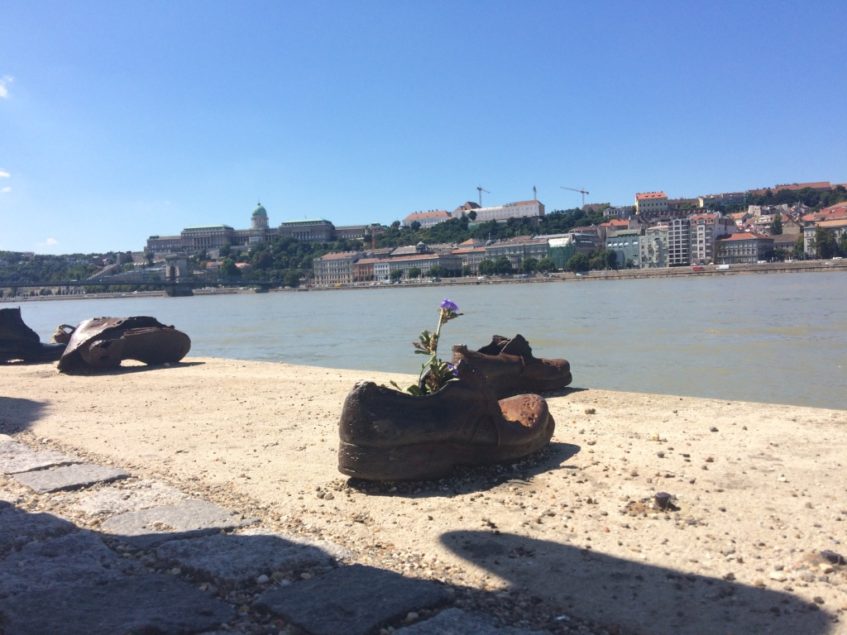 Jewish-shoes - being30.com - travel blogger